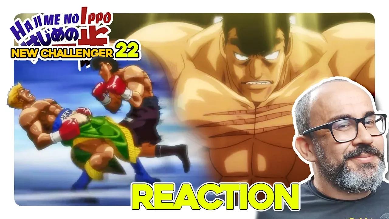 TAKAMURA DEITA HAWK PELA PRIMEIRA VEZ. | hajime no ippo new challenger ...