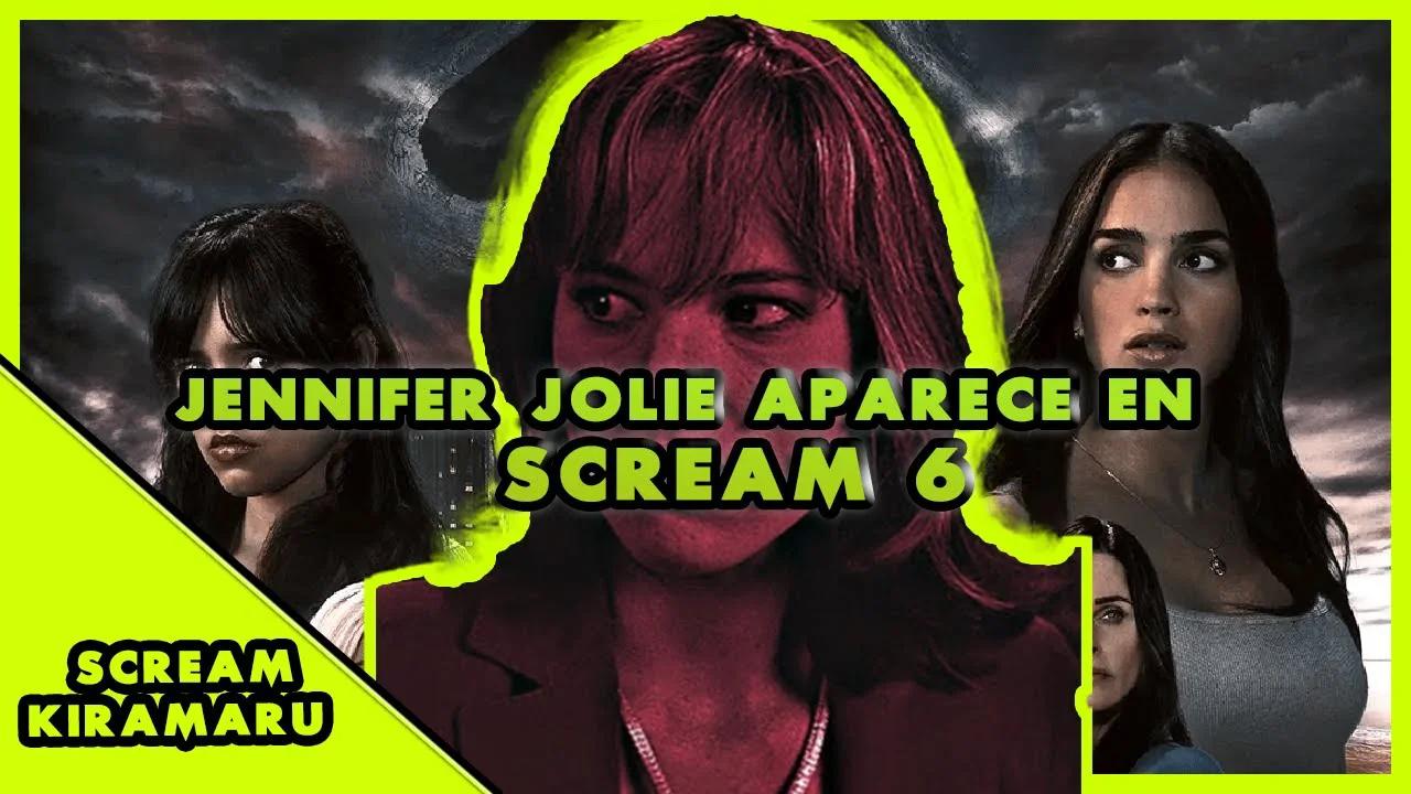 😨🔥JENNIFER JOLIE SALE EN SCREAM 6 | ESTA VIVA O SOLO ES UN GUIÑO? 😱🎬