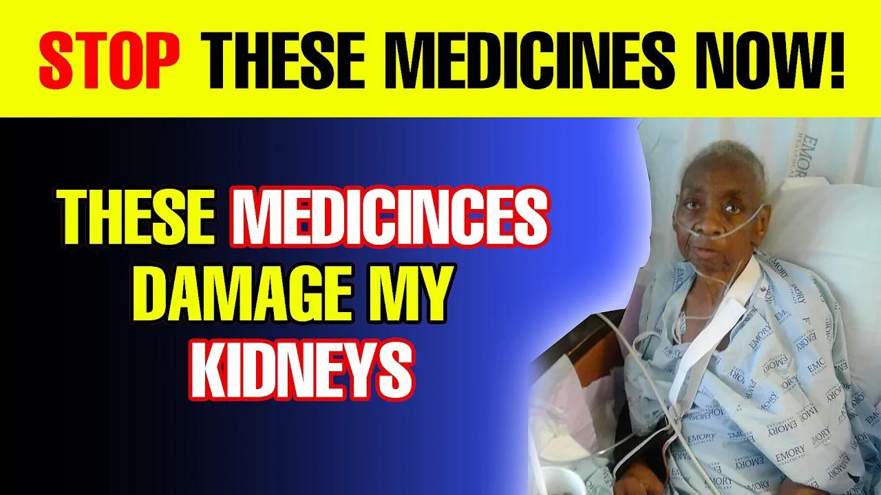7 Common Medications That Can Damage Your Kidneys