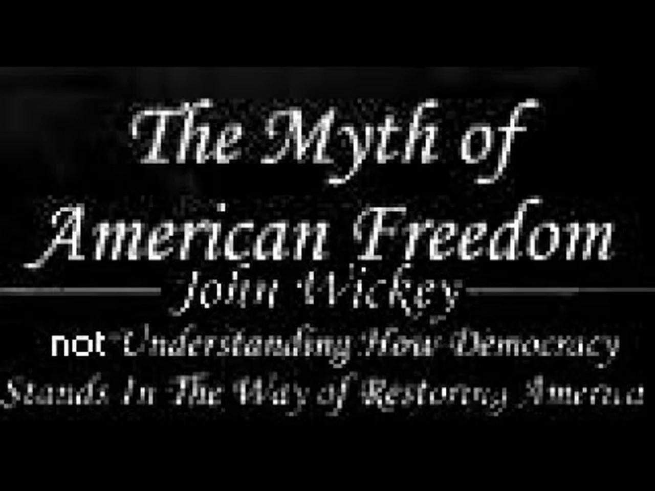 Is freedom in America a farce, a falsehood, a fake, & a myth or is it ...