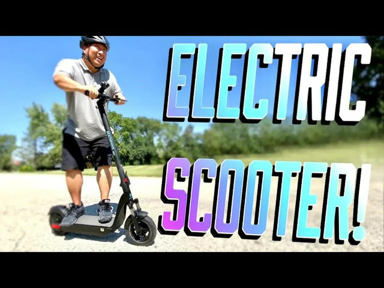 Macwheel MAX Electric Scooter Review