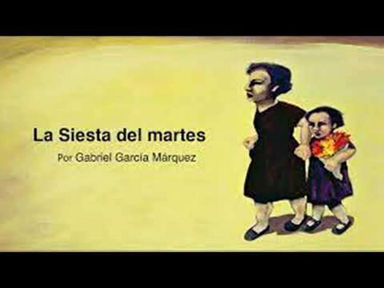 Resumen del libro La siesta del martes (Gabriel Garcia Marquez)