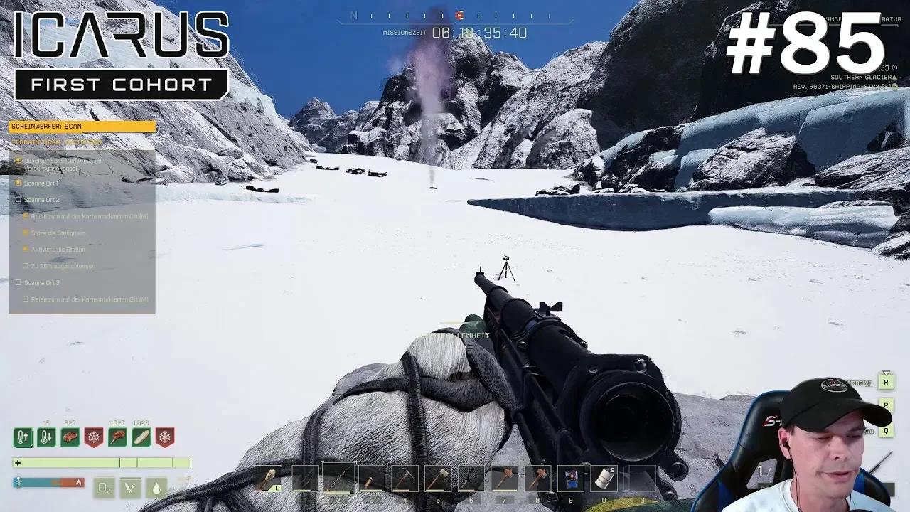 Icarus Deutsch #85 Ich beginne den Radarscan [Lets Play Gameplay]