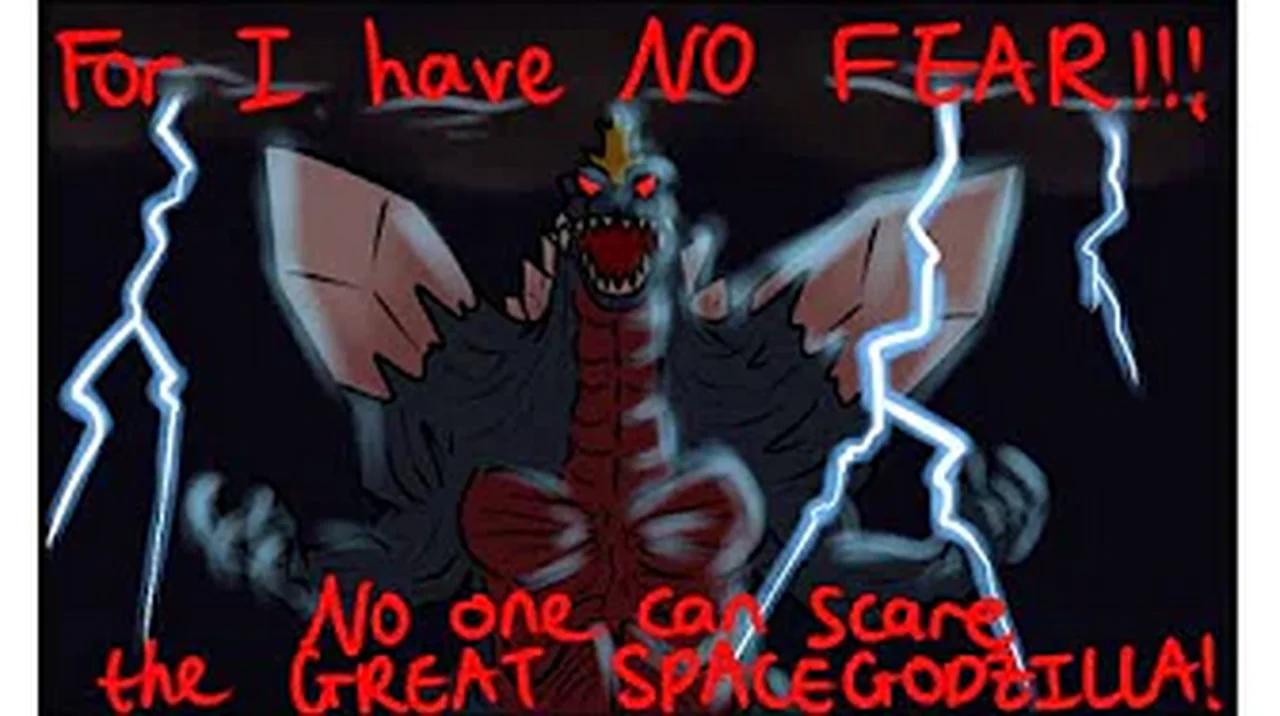 Godzilla Heisei Era | Space Godzilla The All Powerful! (Godzilla Comic Dub)