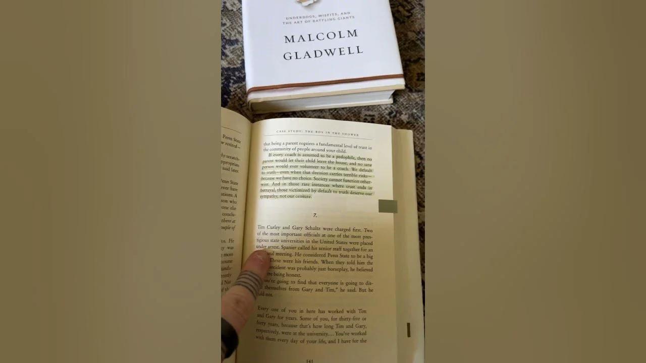 Malcolm Gladwell Book Reviews