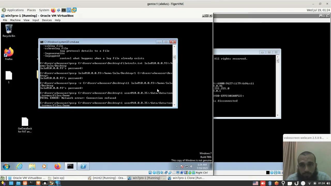 Transfer Filesfolders Between Windows And Linuxandroid And Windows