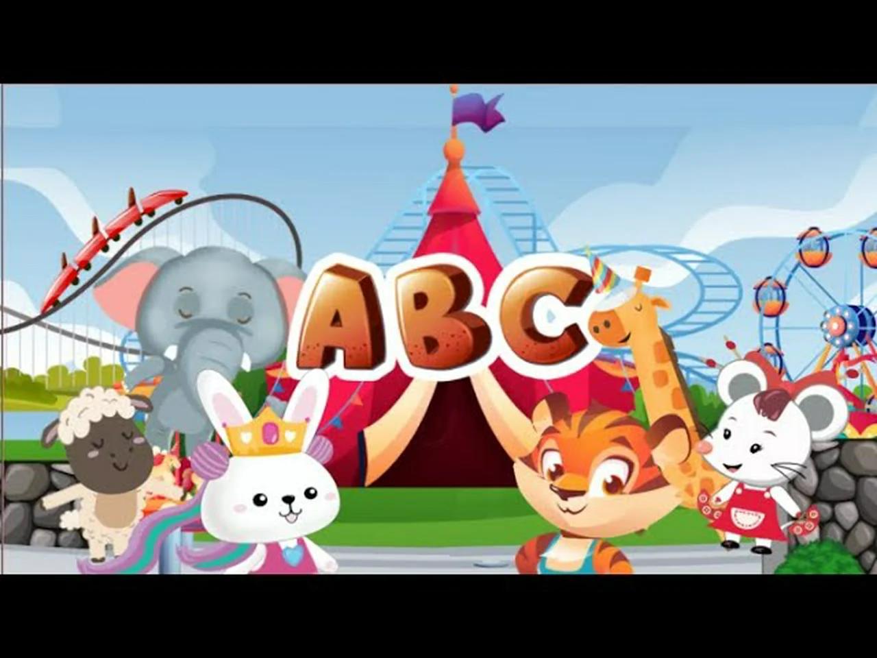 ABC Amusement Park - ABC Theme park - Alphabet song English