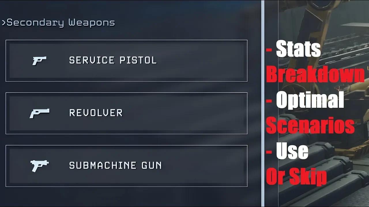 Secondary Weapons Analysis | Aliens Dark Descent