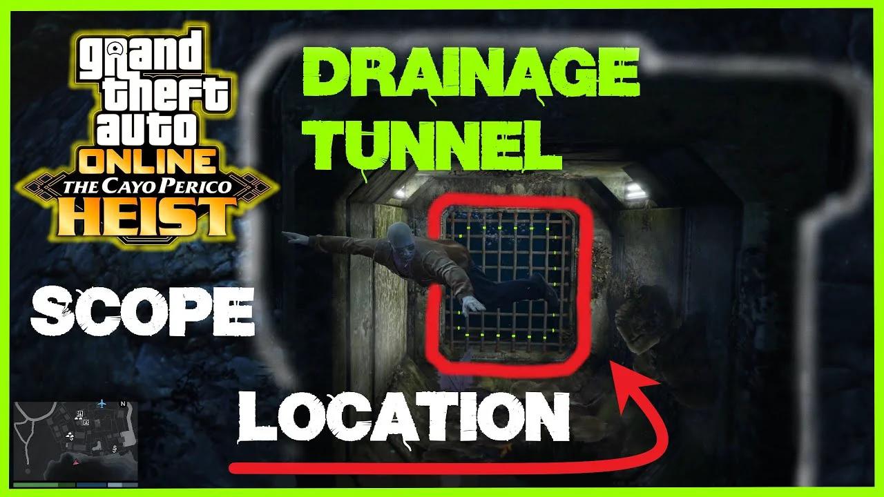 Unlock the Drainage Tunnel Entry Point & Cutting Torch for Cayo Perico Heist | GTA 5 Online Guide
