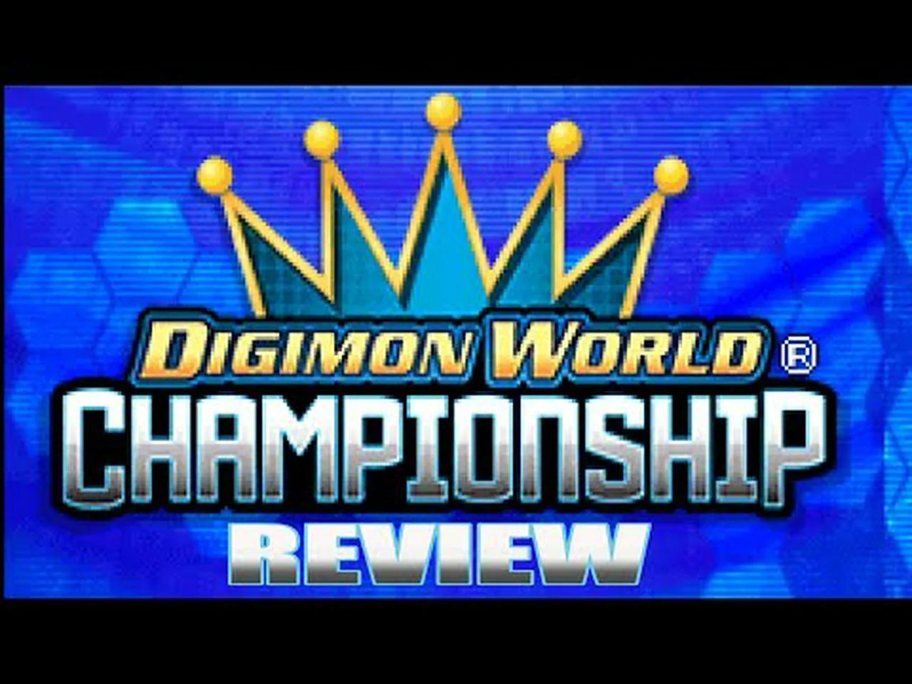 AN ABSOLUTE CLASSIC | Digimon World Championship Review