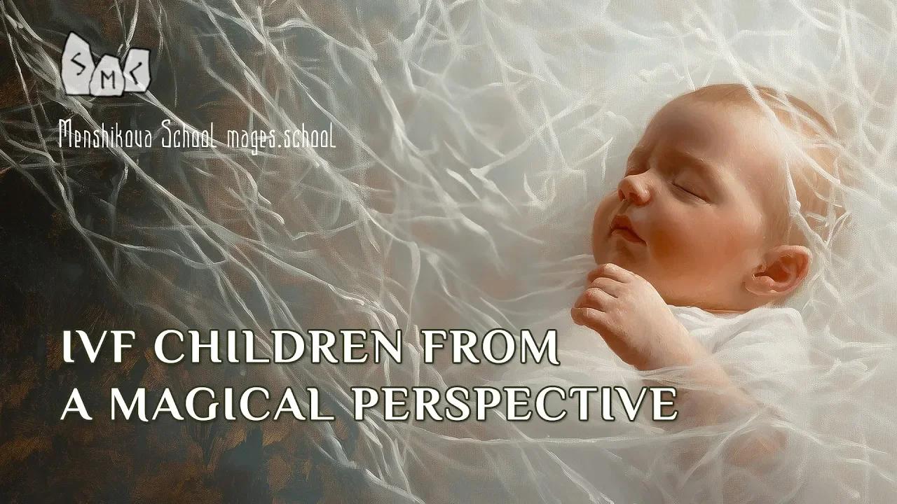 IVF Children From A Magical Perspective | IVF Babies vs Normal Babies