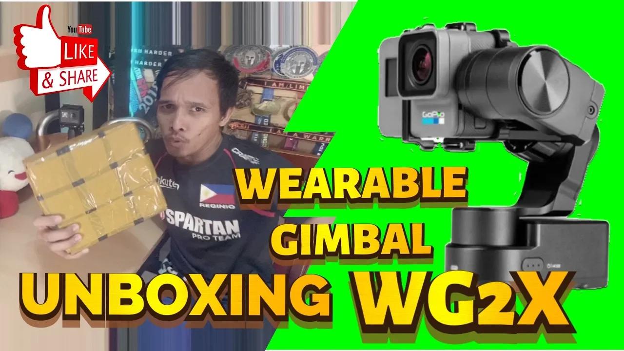 Unboxing my Wearable Gimbal from Feiyu Tech | WG2X 3-axis Wearable ...
