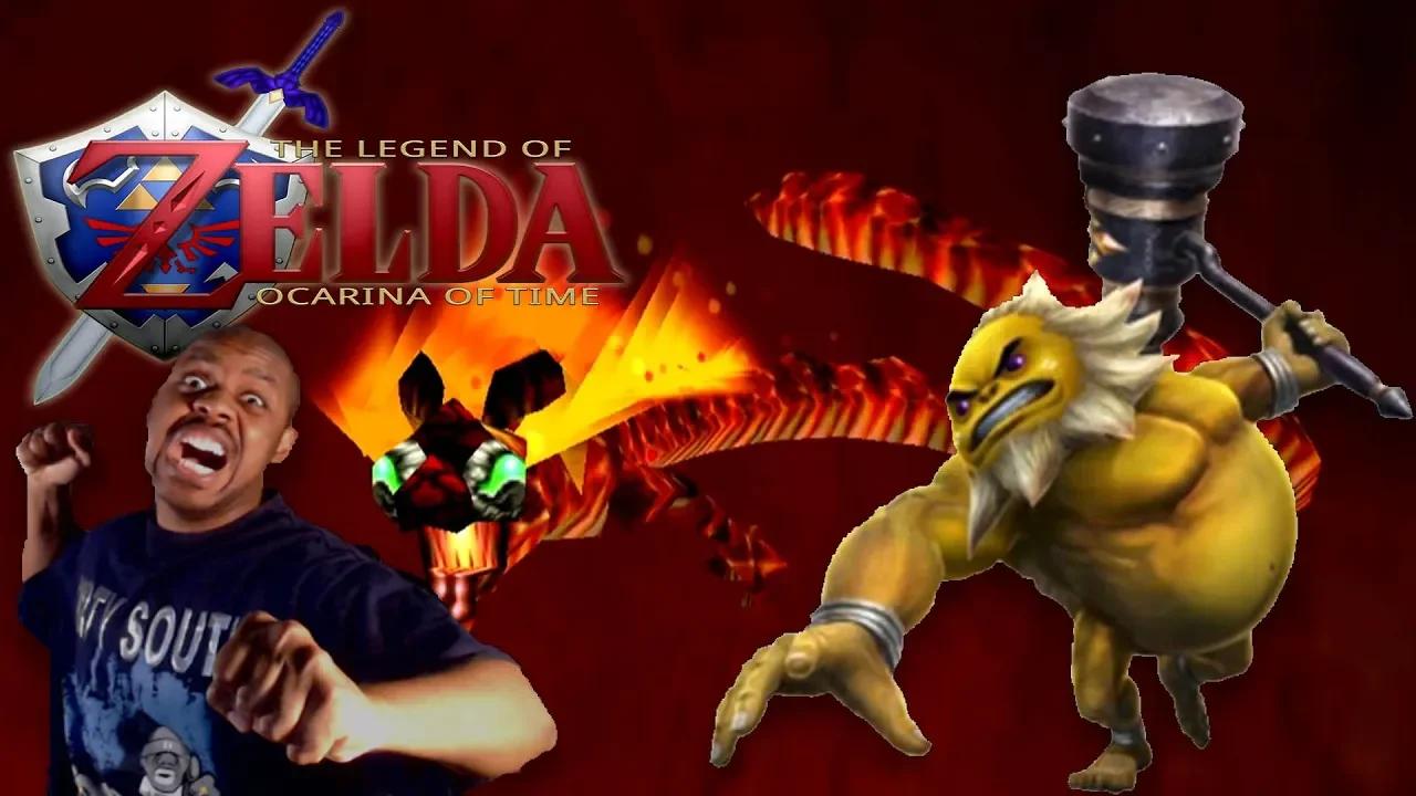 SLAY THE BEAST!!! - The Legend of Zelda Ocarina of Time Let's Play part 6