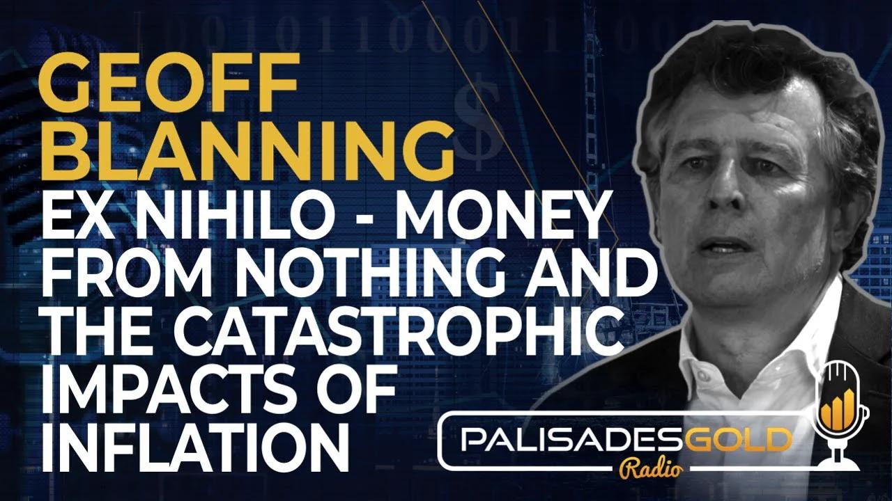 Geoff Blanning: Ex Nihilo - Money From Nothing and the Catastrophic ...