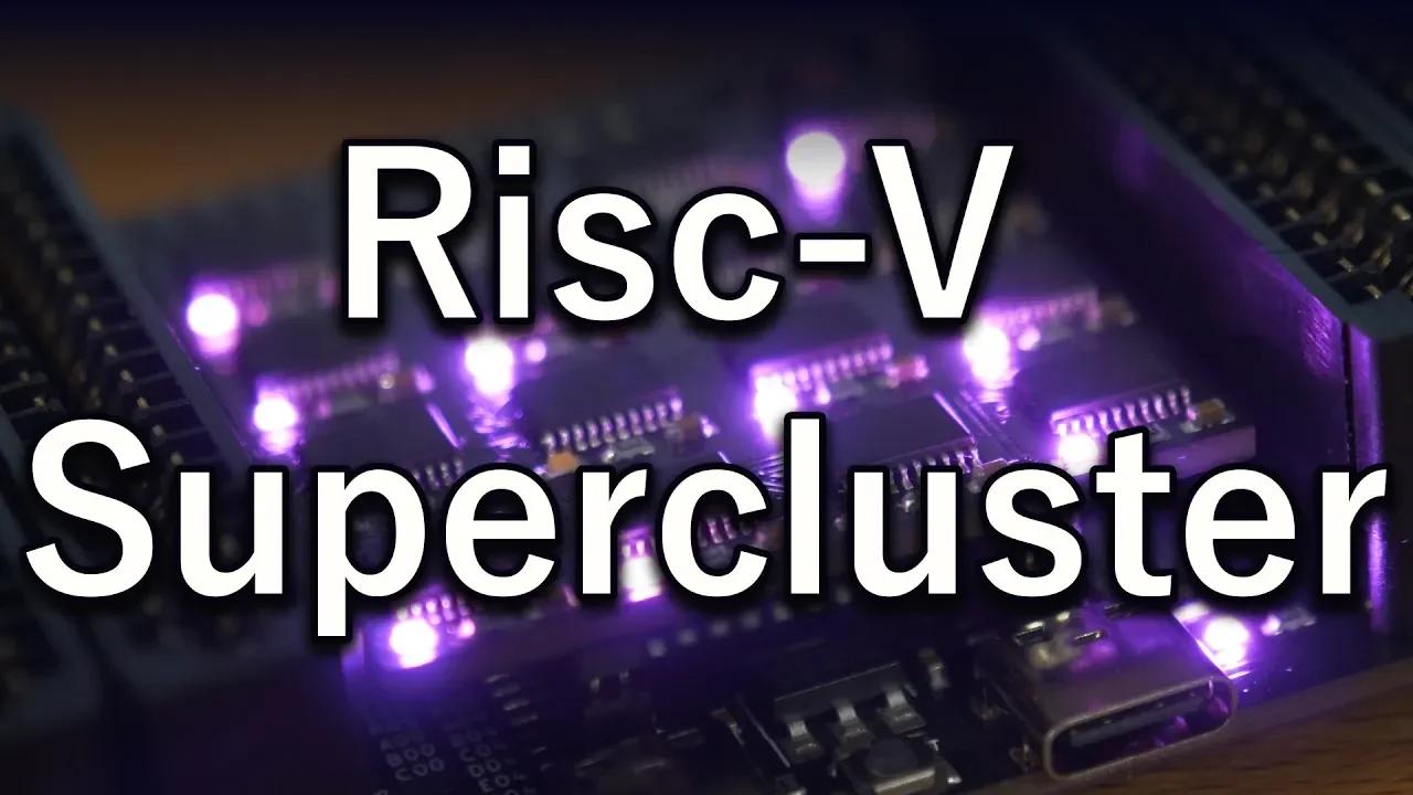 DIY RISC-V Supercluster