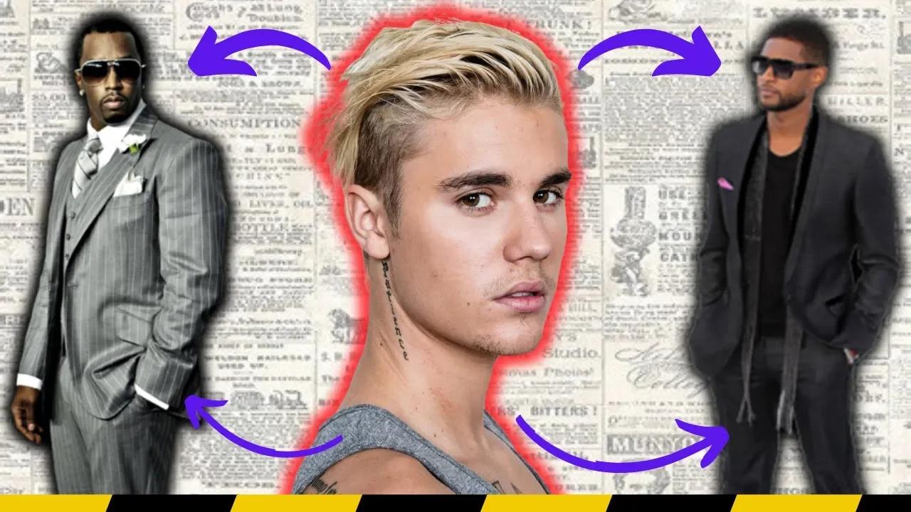JUSTIN BIEBER EXPOSED USHER & DIDDY #justinbieber #diddy #usher