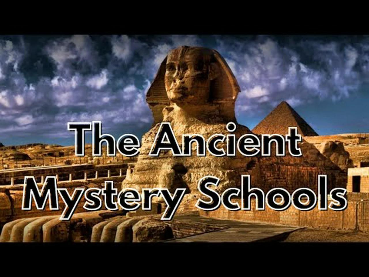 Ancient Mystery Schools By The Imperator AMORC
