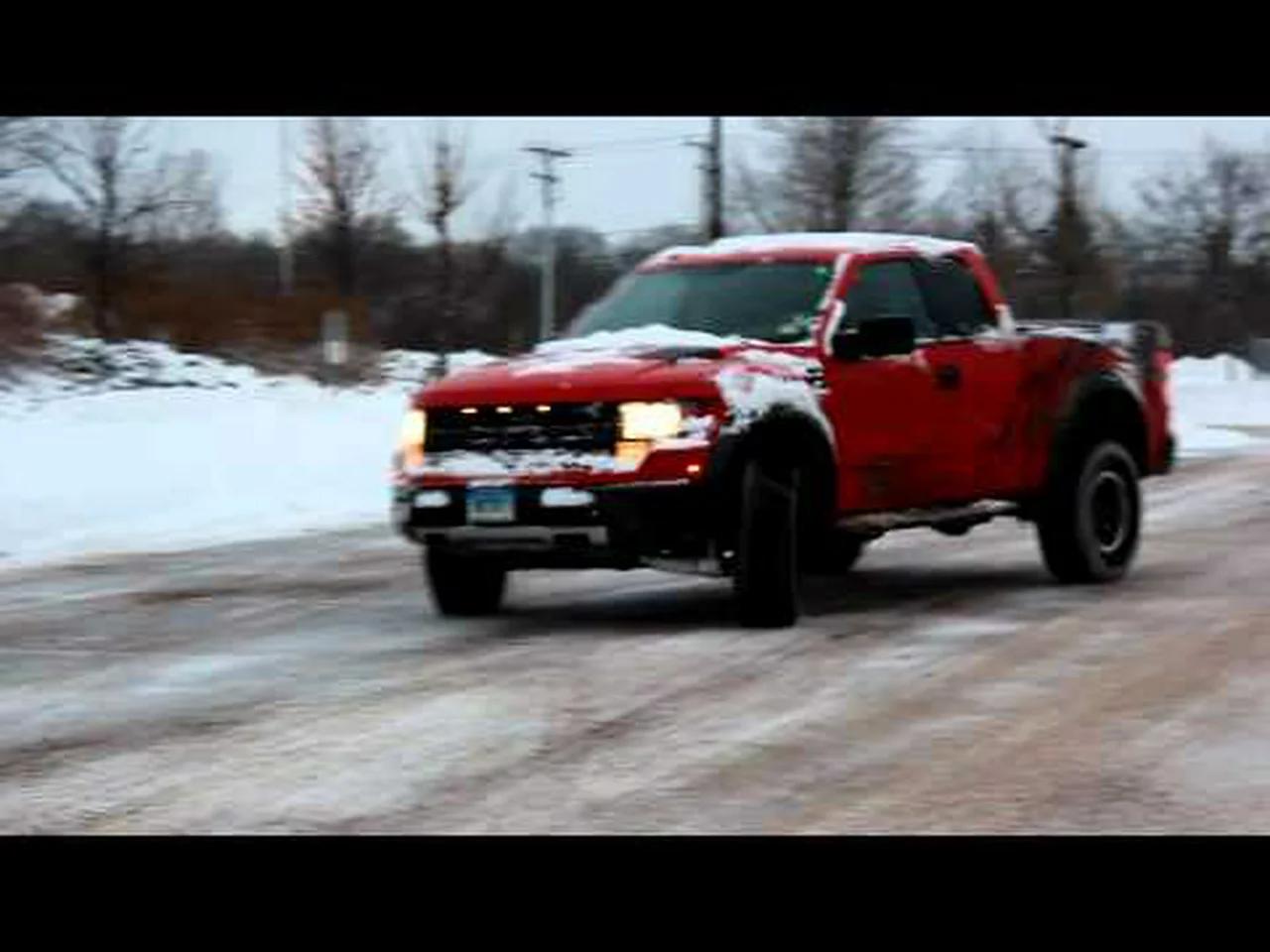 SICK SVT FORD RAPTOR SNOW DRIFT