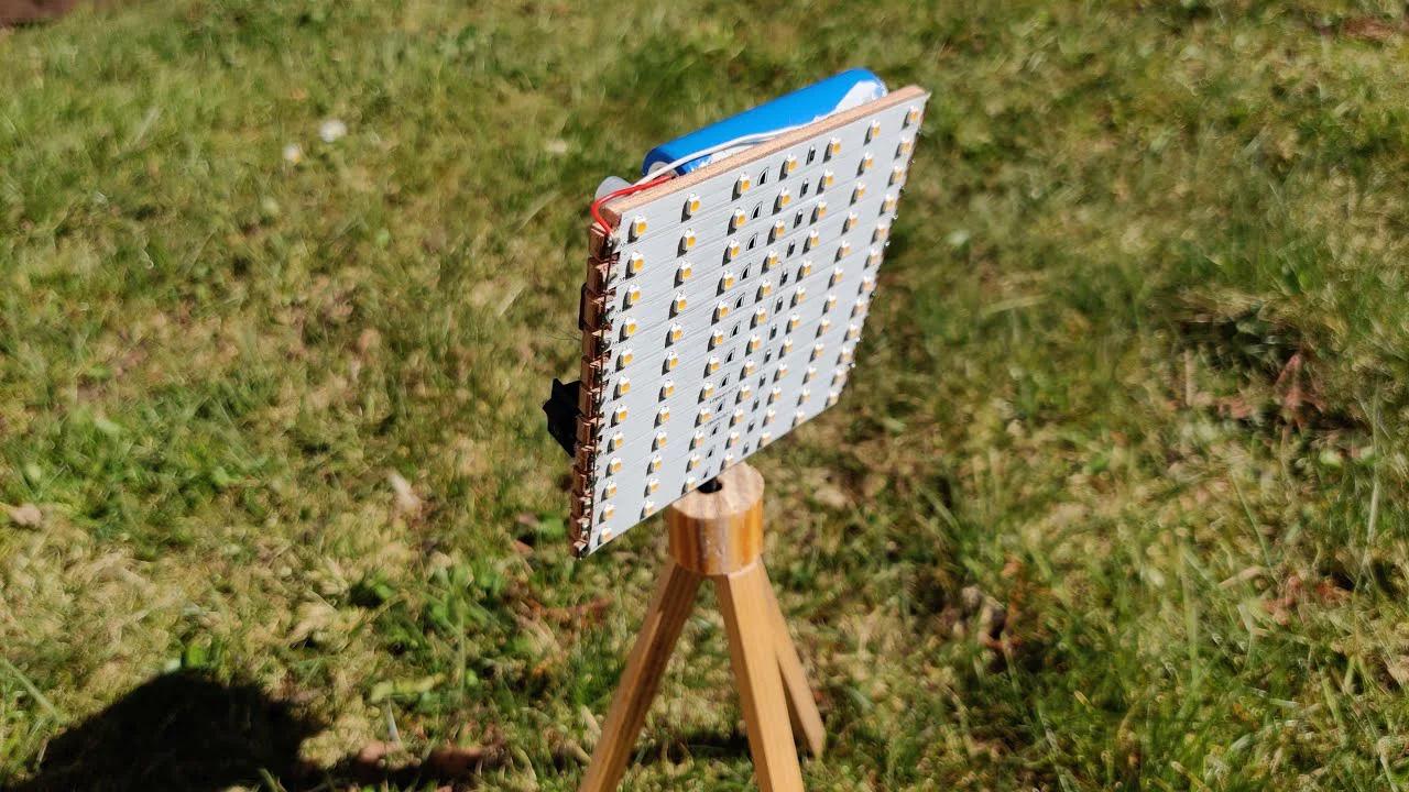 Make a simple LED Panel