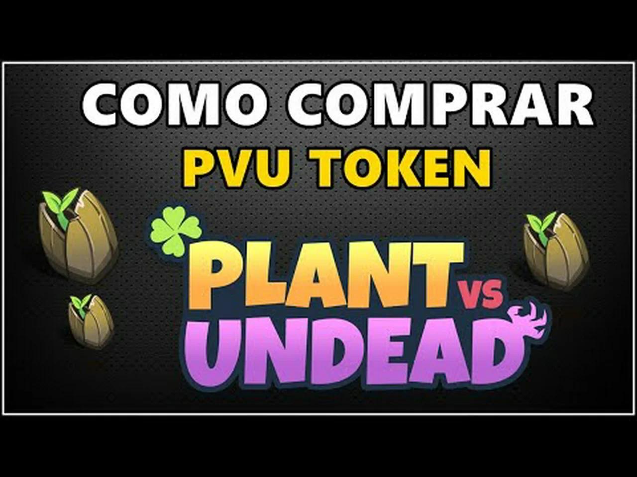 PLANT VS UNDEAD NFT COMO COMPRAR PVU TOKEN COM BNB DA BINANCE PARA METAMASK 2021