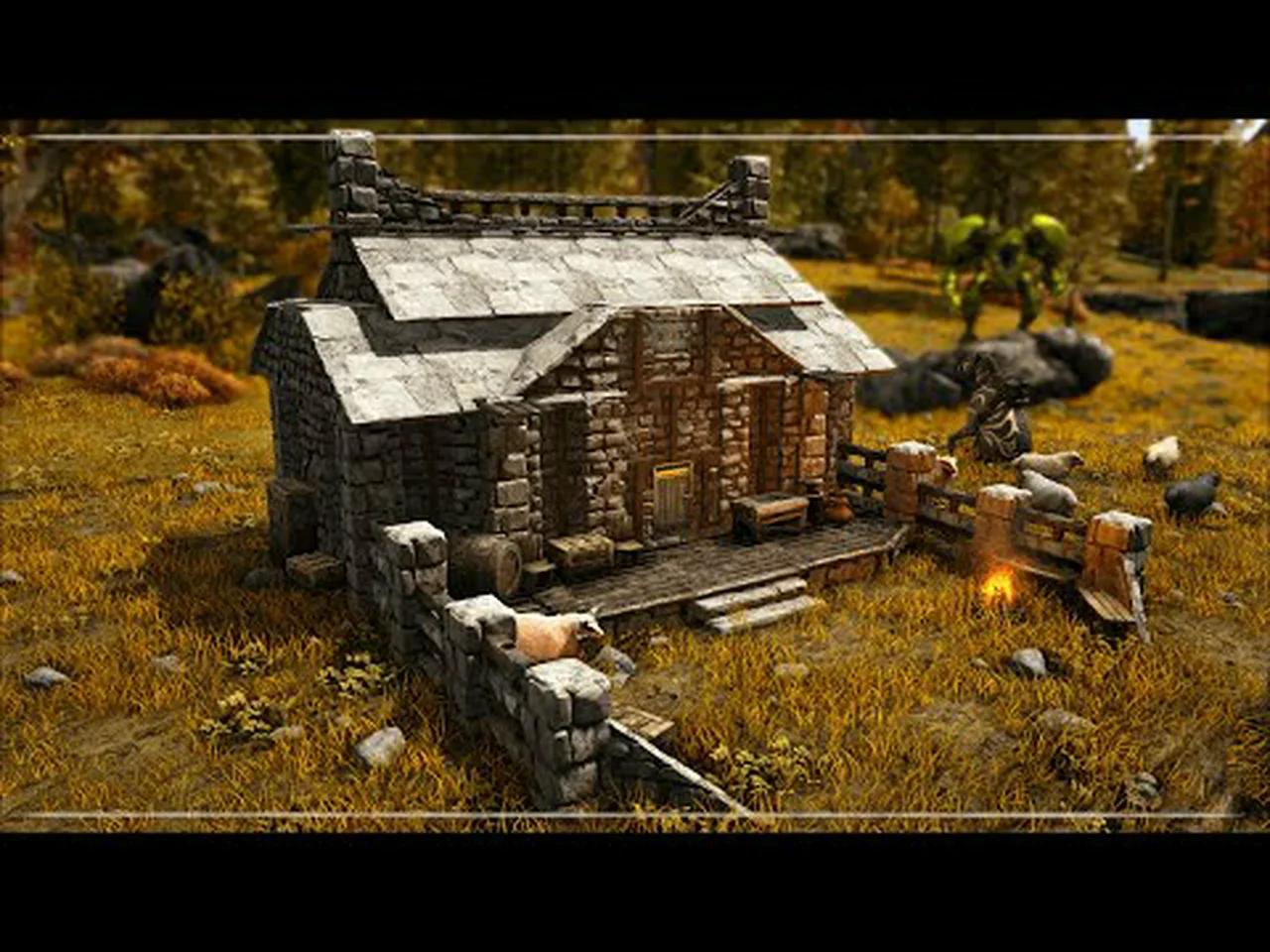 ARK: Build | Dwarven Cottage - Speed Build | Fjordur