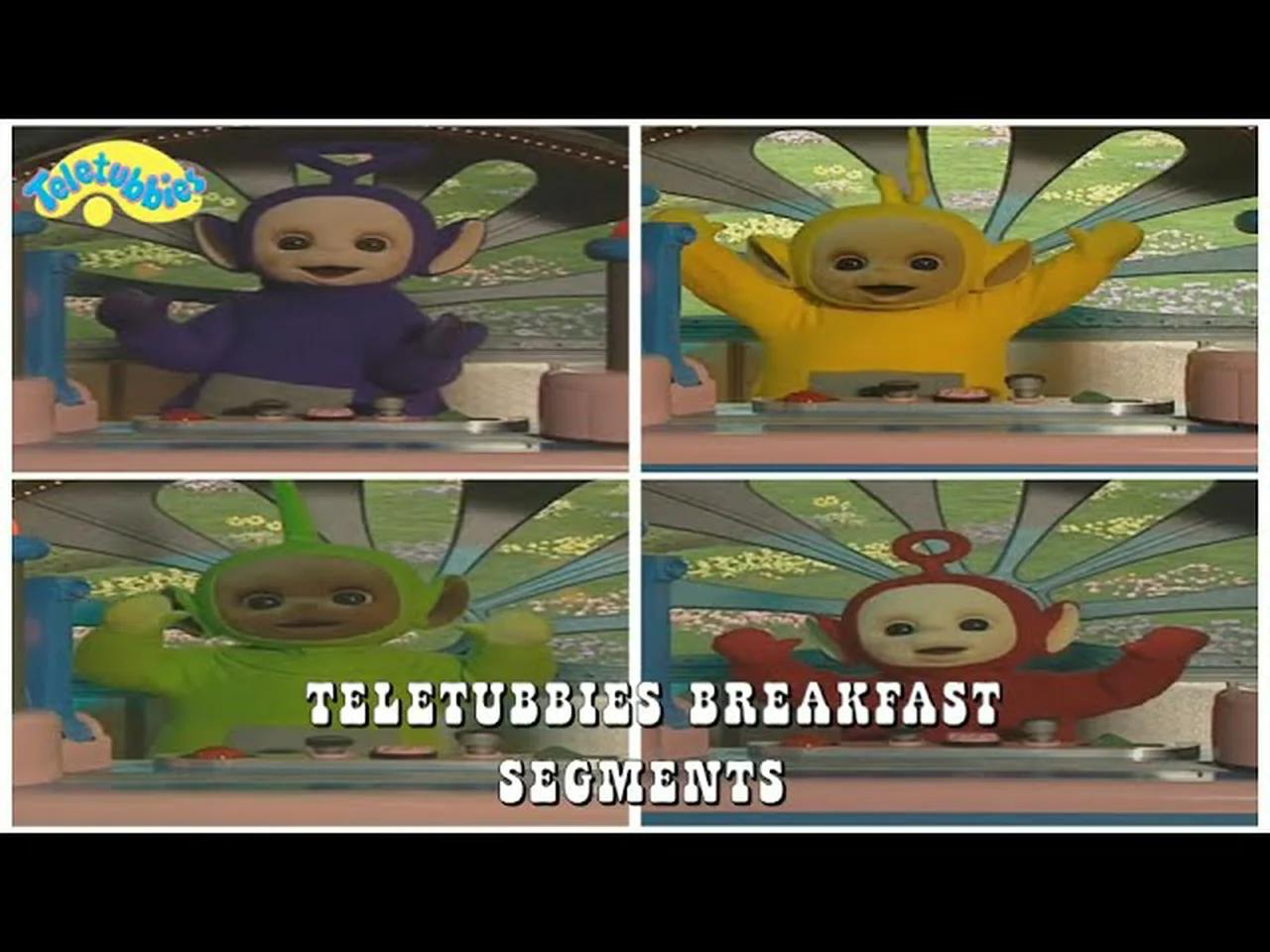 Teletubbies: Teletubbies Breakfast Segments