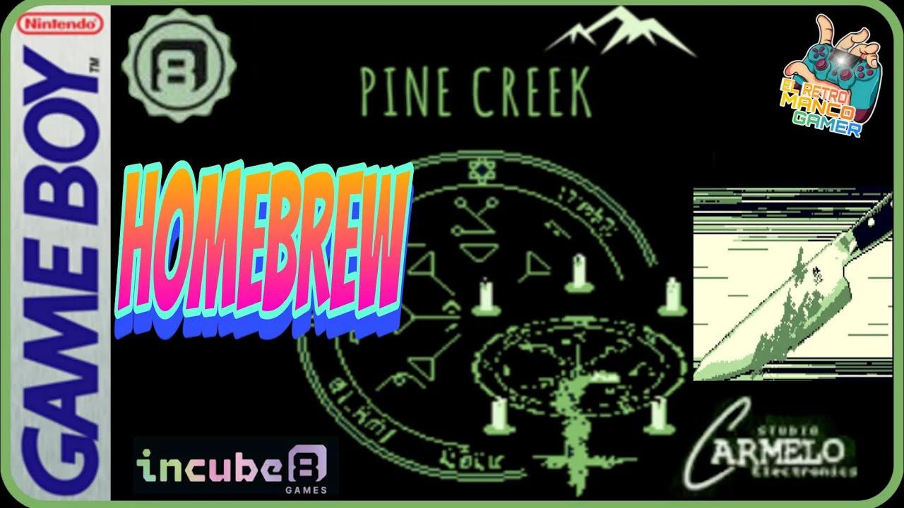 🔪 Pine Creek - Homebrew para GameBoy