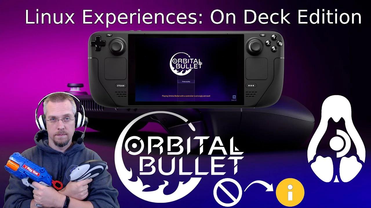 Steam Deck: Orbital Bullet