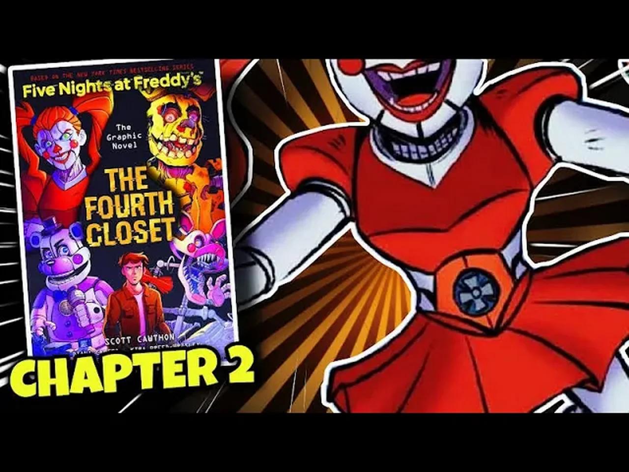 [COMIC DUB] FNAF - The Fourth Closet: Chapter 2