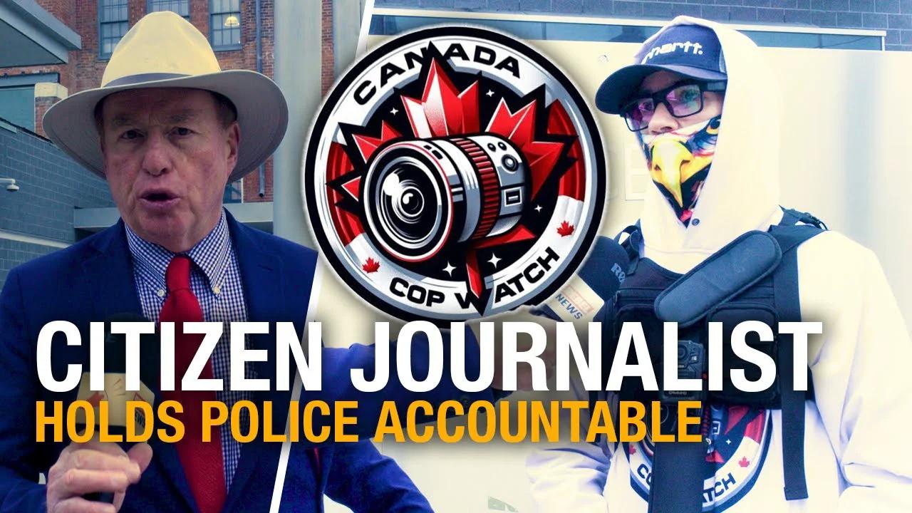 Police take aim at citizen journalist documenting law enforcement ...