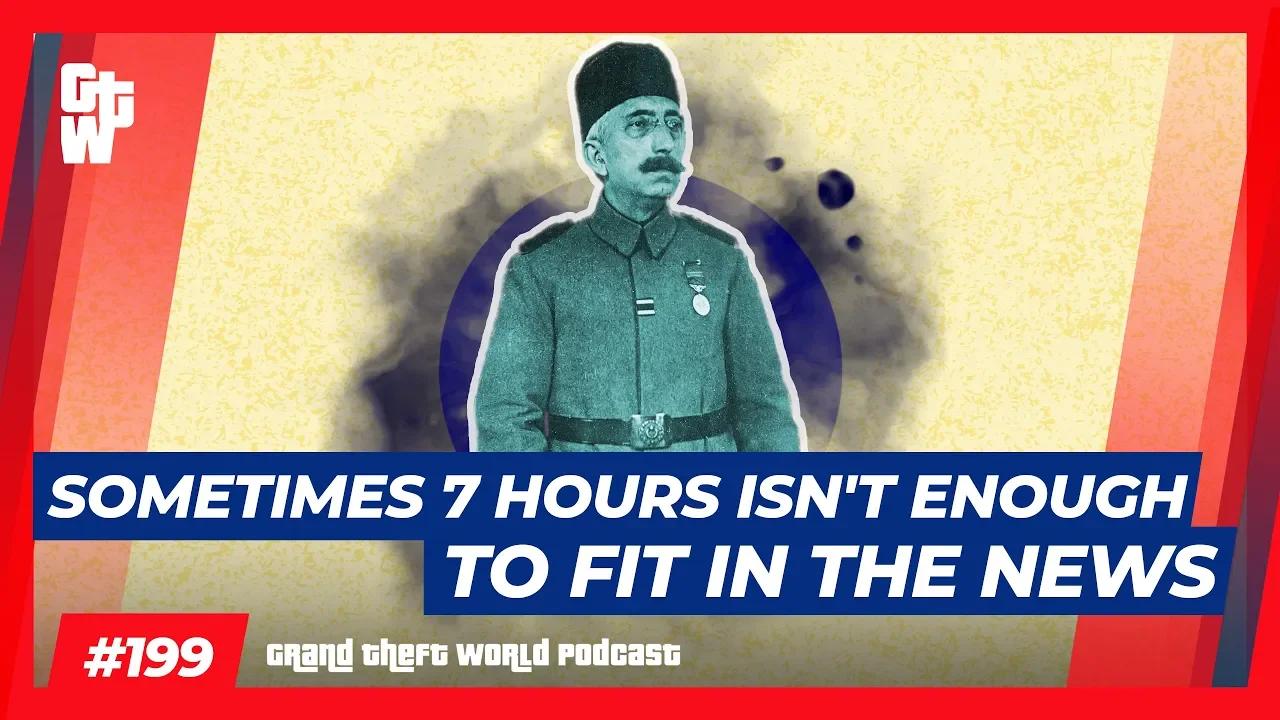 Sometimes 7 hours isn't enough to fit in the news | #GrandTheftWorld ...