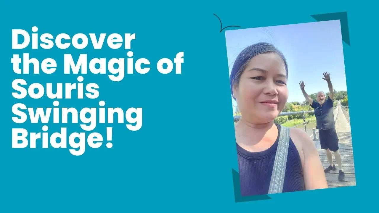 The Souris Swinging Bridge is one of Manitoba’s Star Attractions