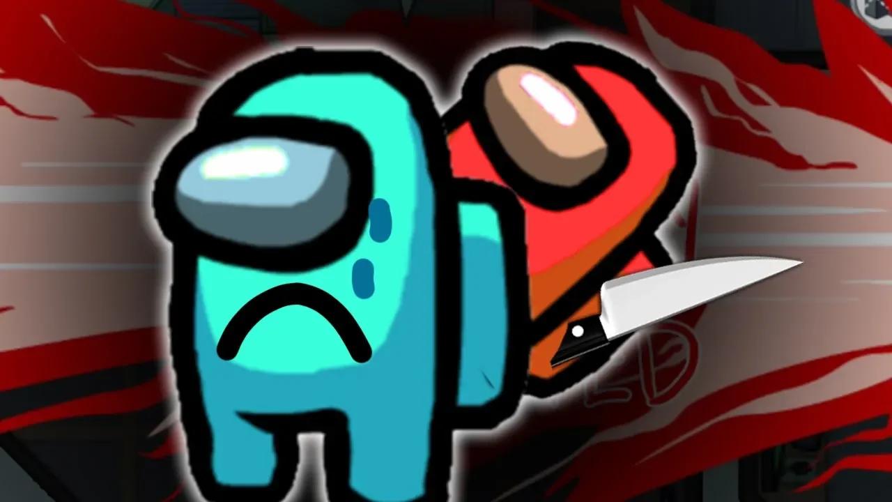 MY BLIND STALKER WONT STOP! - Among Us