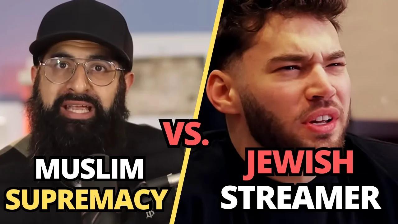 Jewish Streamer Under Attack: Muslim Supremacy vs Jewish Streamer