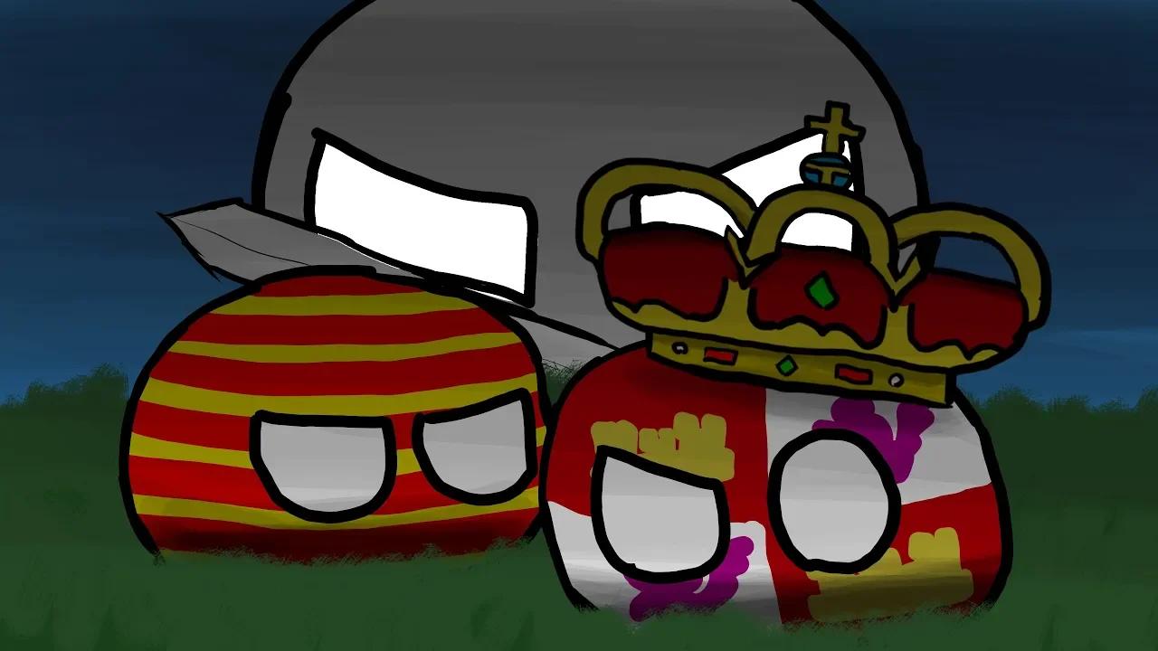 History of Spain Pt.1 - Countryballs