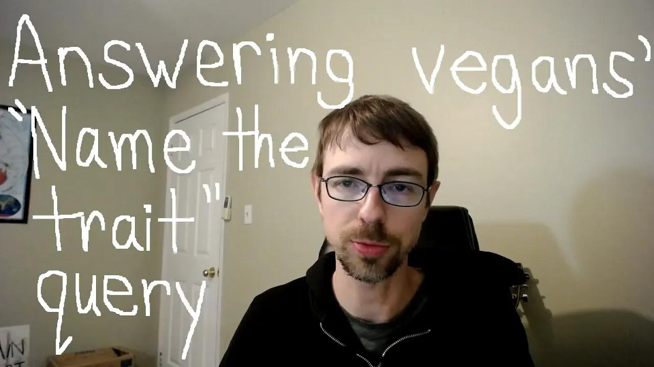 Hey Vegans, this is Why Humans Are Not Animals