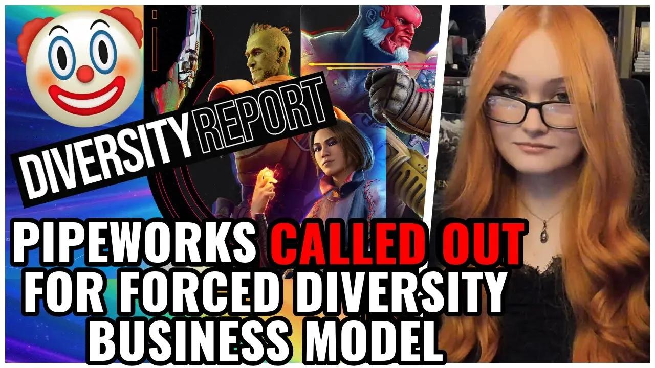 Pipeworks Studios CALLED OUT For Forced Diversity Business Model, Concord Co-Studio The Wokest Yet!?