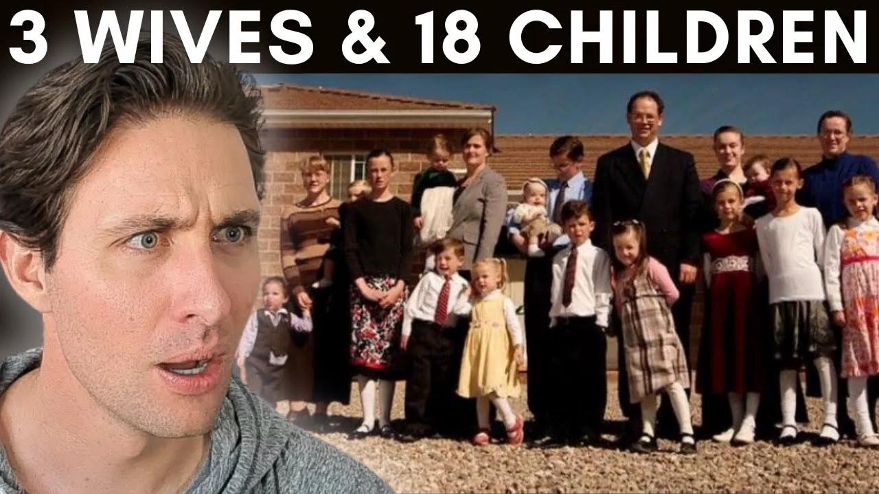 Life of a Polygamist: How One Man Supports 3 Wives and 18 Children
