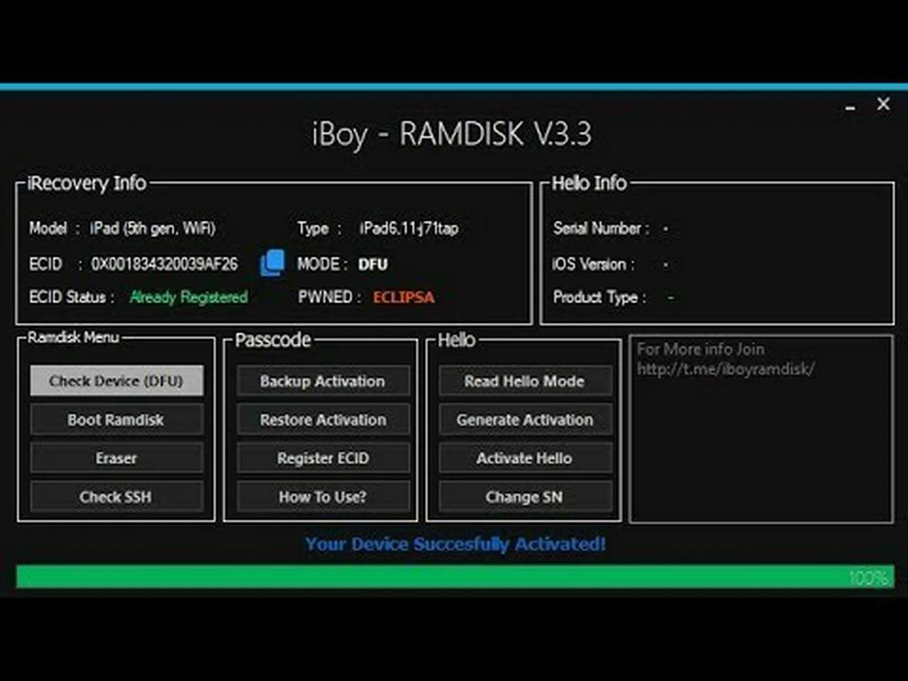 How to Use iBoy Ramdisk - iOS 15 Bypass Unlimited Free