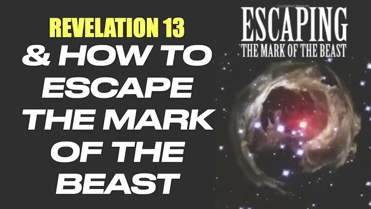 BE SURE YOU UNDERSTAND--HOW TO ESCAPE THE MARK OF THE BEAST, THE ...