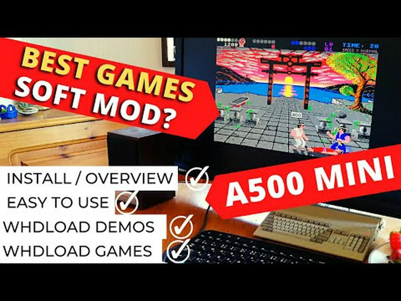 AWESOME Games List Mod For The A500 Mini - AGS2 [TUTORIAL] - Games ...