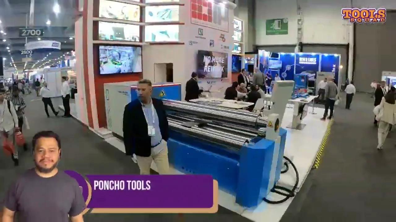 Recorrido Fabtech 2023 México