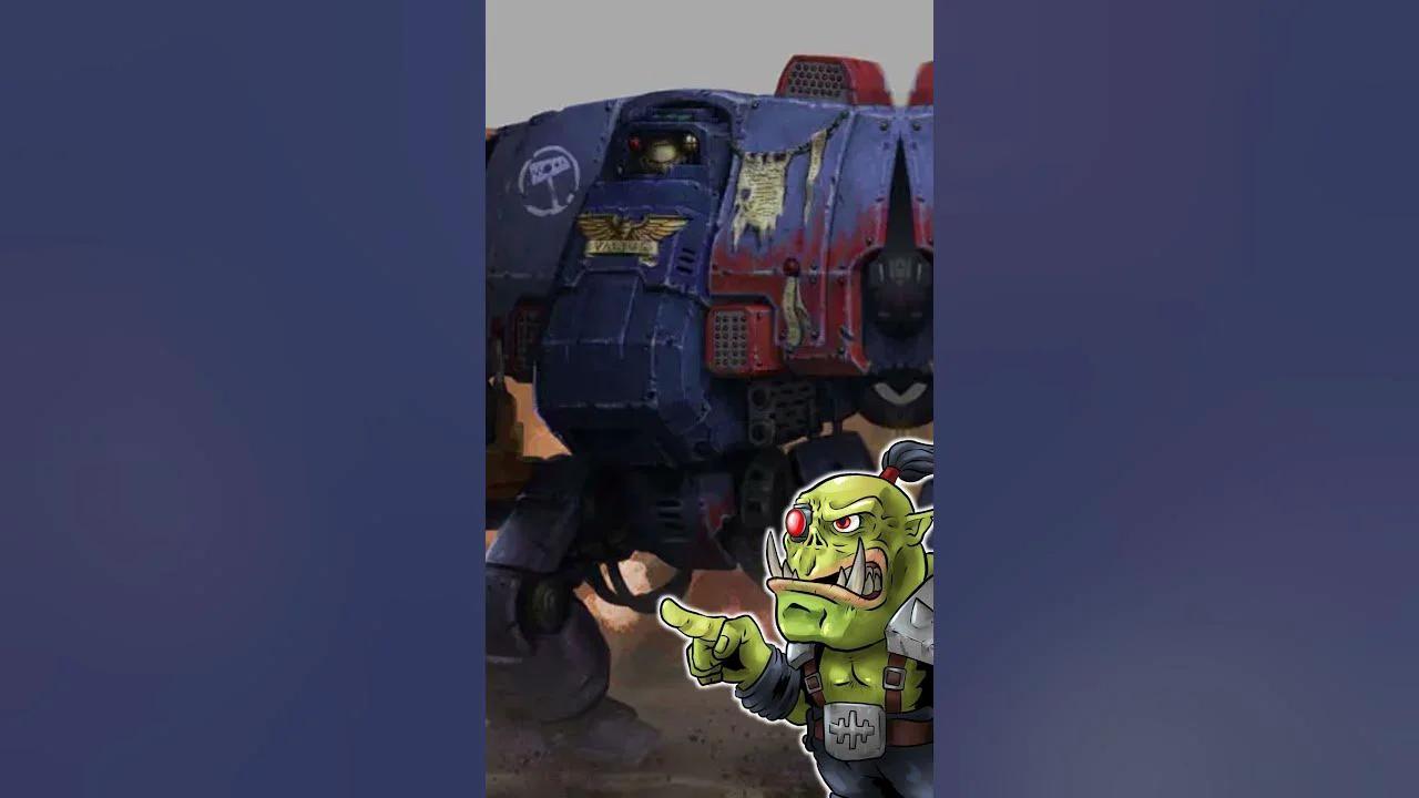 Dreadnought vs Terminator? | Warhammer 40K Lore Deutsch #warhammer40k