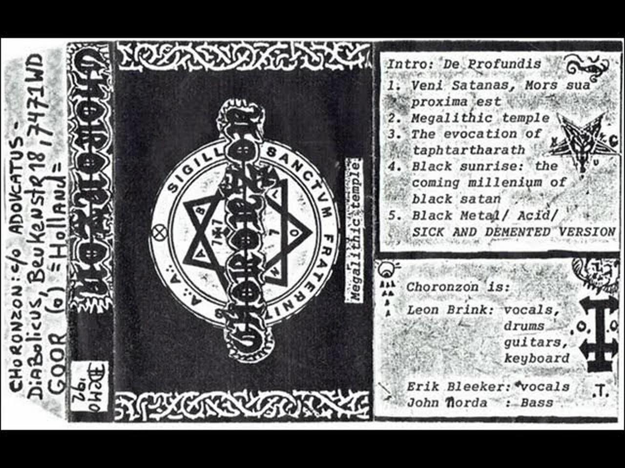 Choronzon - The Evocation of Taphtartharath / Black Sunrise: The Coming ...