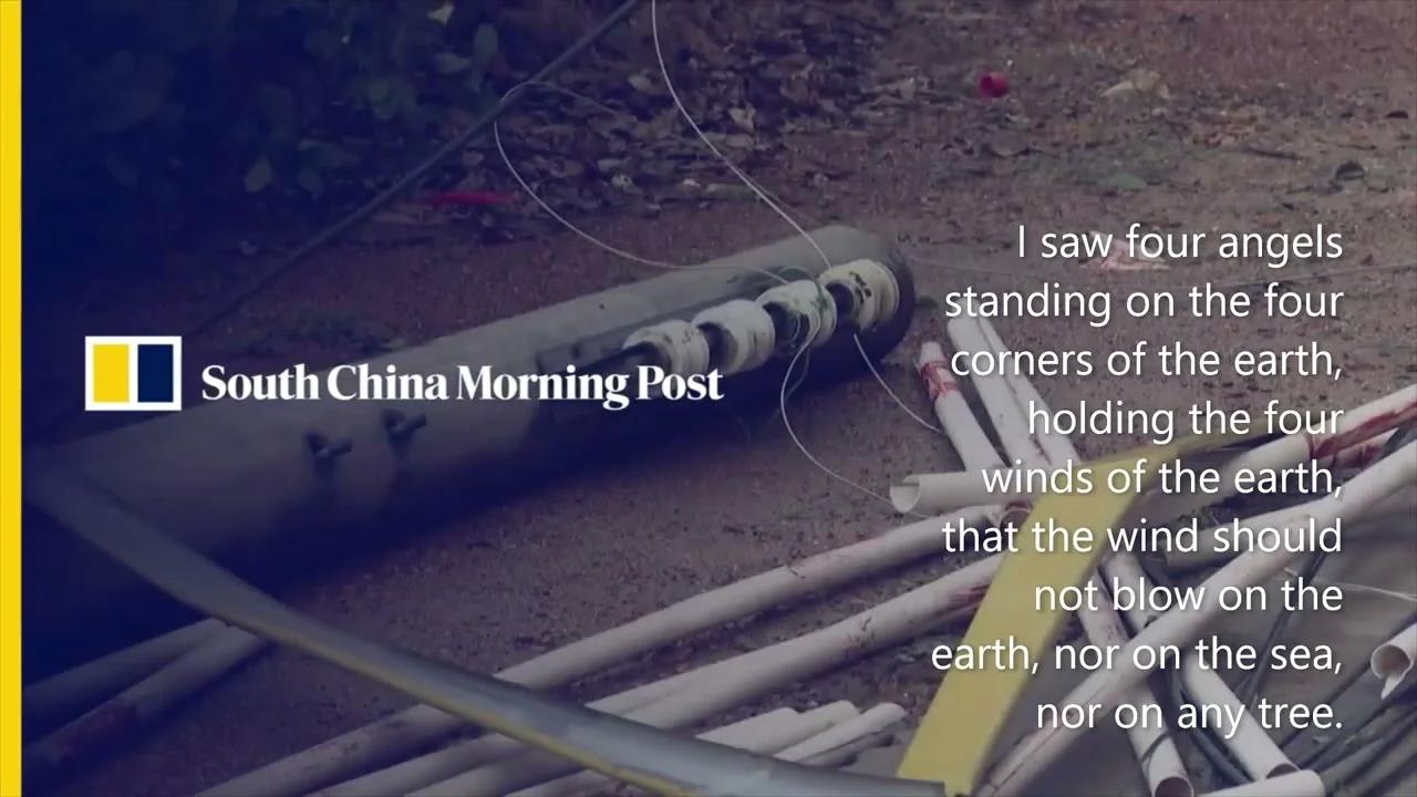 Countdown to Rapture: Four angels holding the four winds of the earth ...