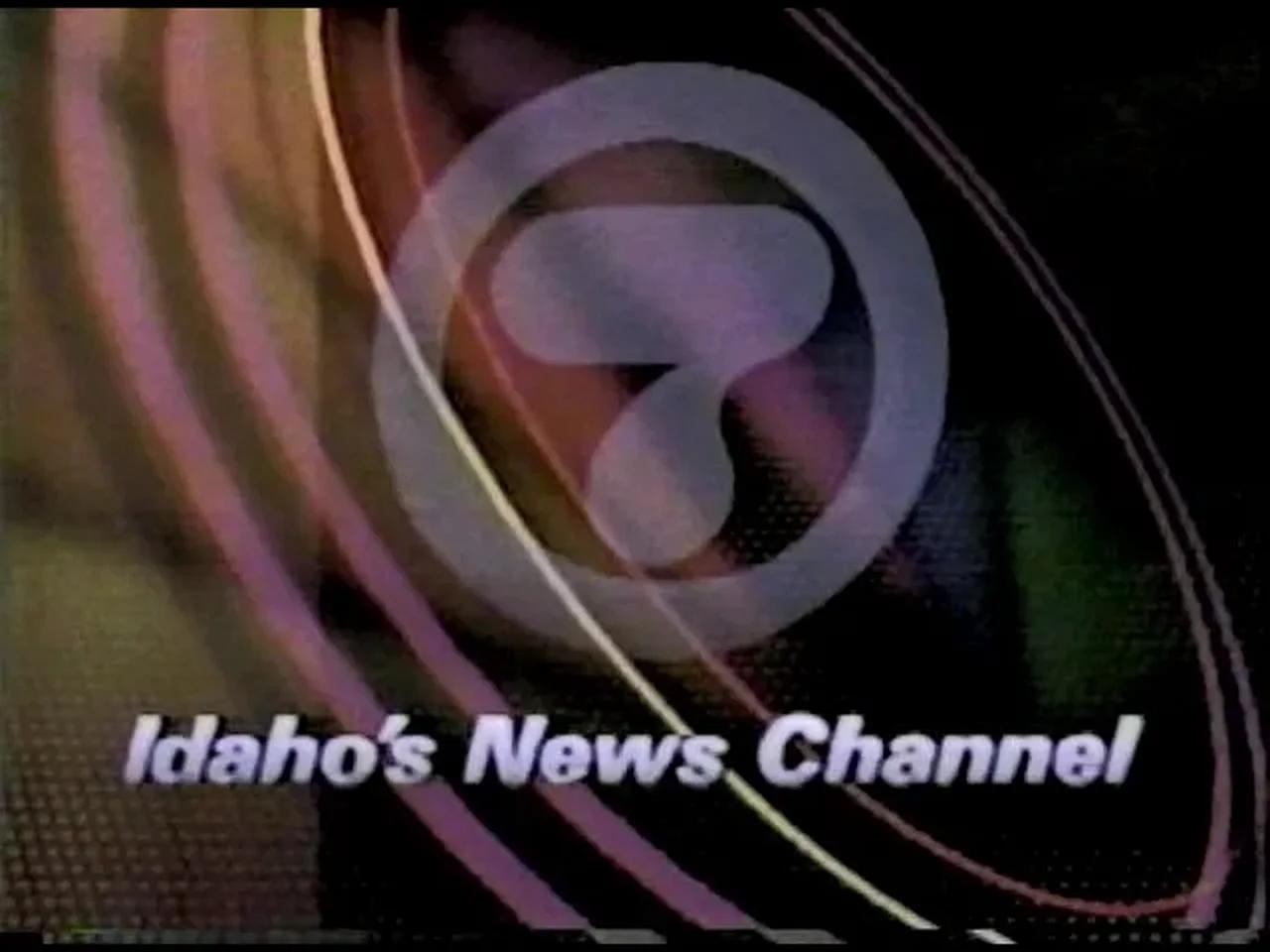 KTVB/NBC commercials and NewsCenter 7 Night Report open, 5/14/1993