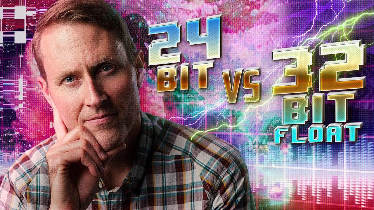 Is There a Difference? 24-bit vs 32-bit Float Audio Recording Quality