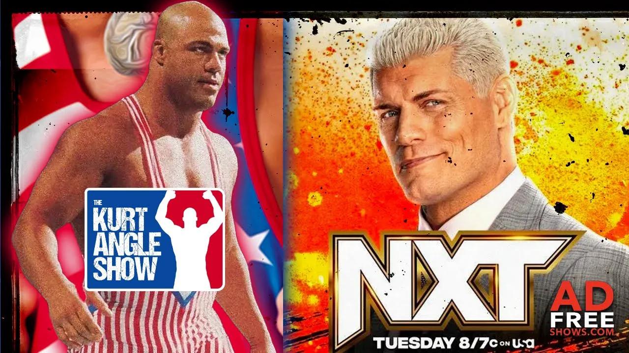 Kurt Angle On AEW Going Head-To-Head With WWE NXT