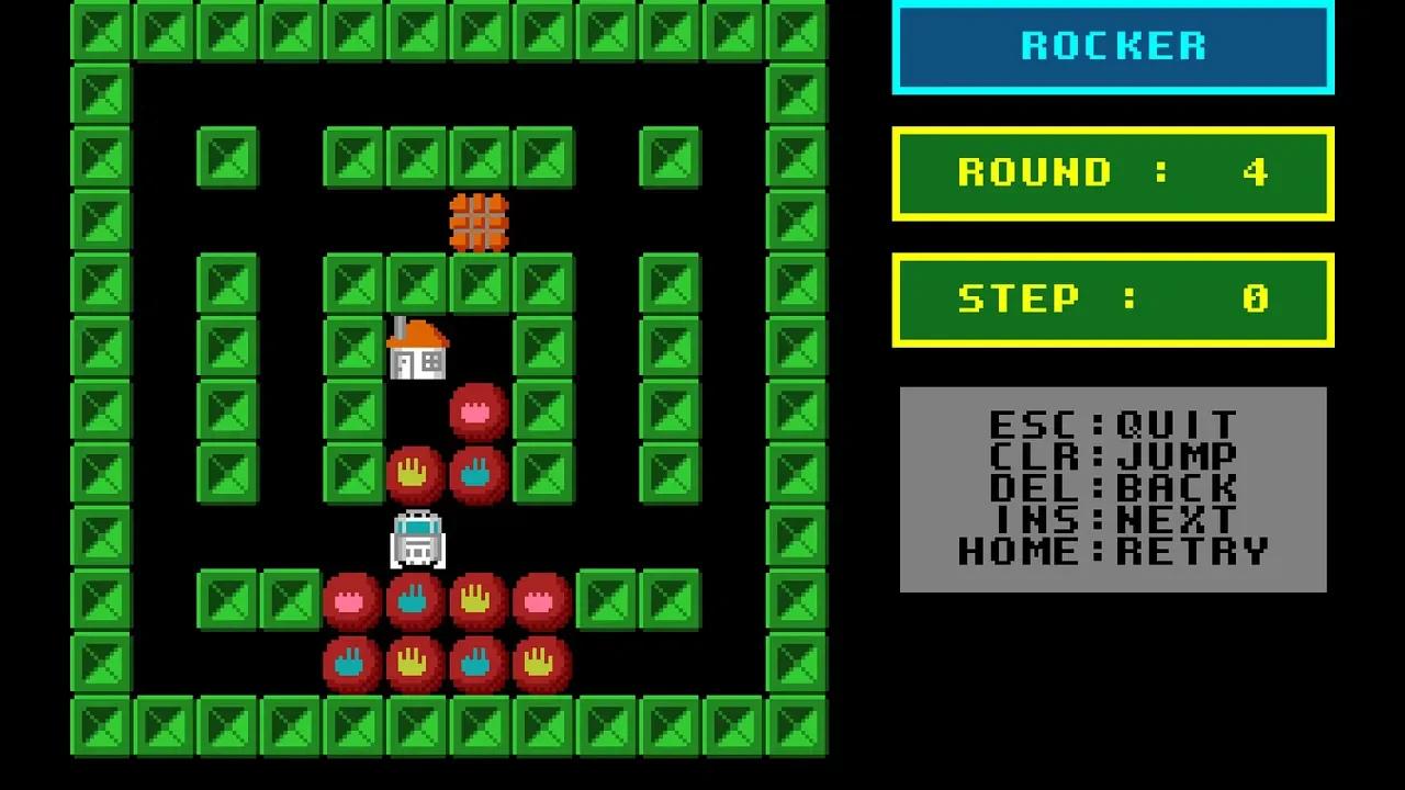 Sony SMC-777 game: Rocker (1984)