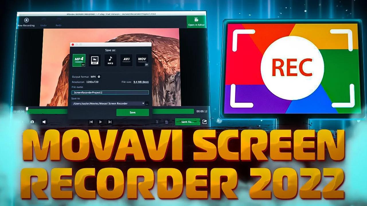 MOVAVI SCREEN RECORDER CRACK | LT VERSION 2023 | HOW TO + DOWNLOAD